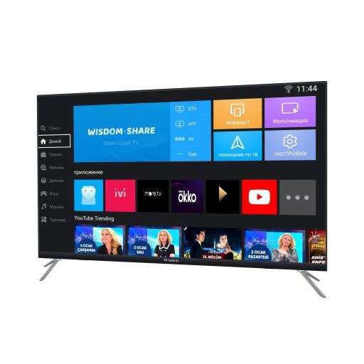 Телевизор smart tv 55 дюймов Presino 55U23SA новый – купить в Москве ...