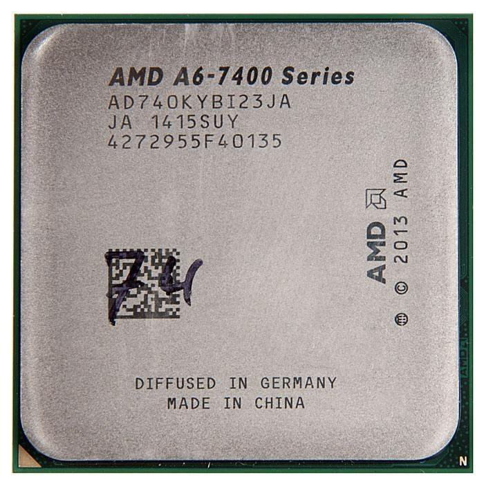 Процессор AMD A6-7400K – купить в Минусинске, цена 500 руб., дата ...