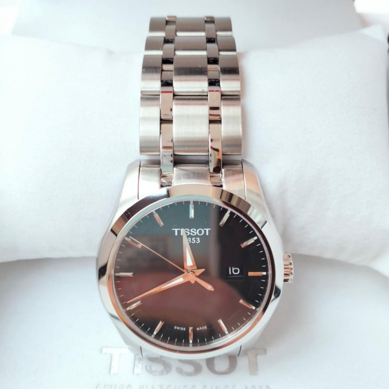 Новые швейцарские часы TISSOT оргинал – купить в Москве, цена 35 900 ...