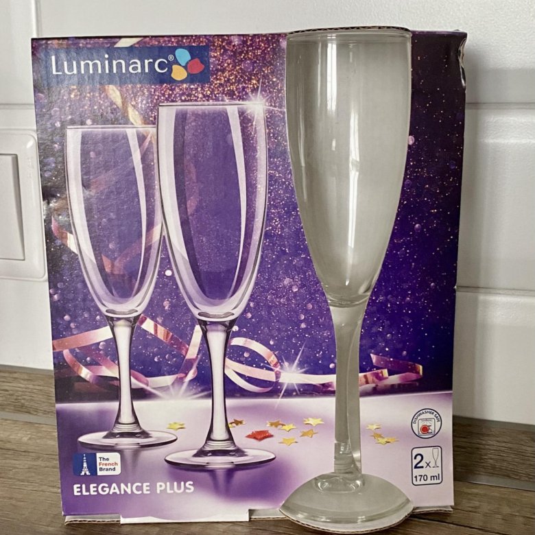 Бокалы Luminarc – купить в Санкт-Петербурге, цена 300 руб., дата ...