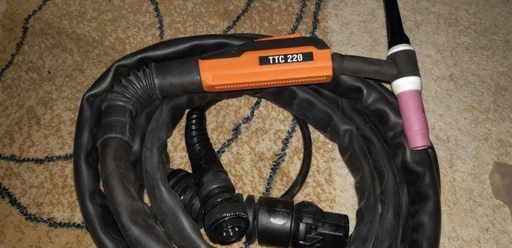 горелка KEMPPI TTC 160 4m (627016004) – купить в Ижевске, цена 1 руб ...