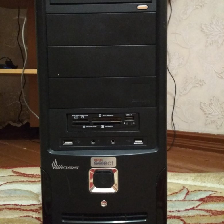 Игровой компьютер ASUS i5 с мышкой – купить в Магнитогорске, цена 8 500 ...