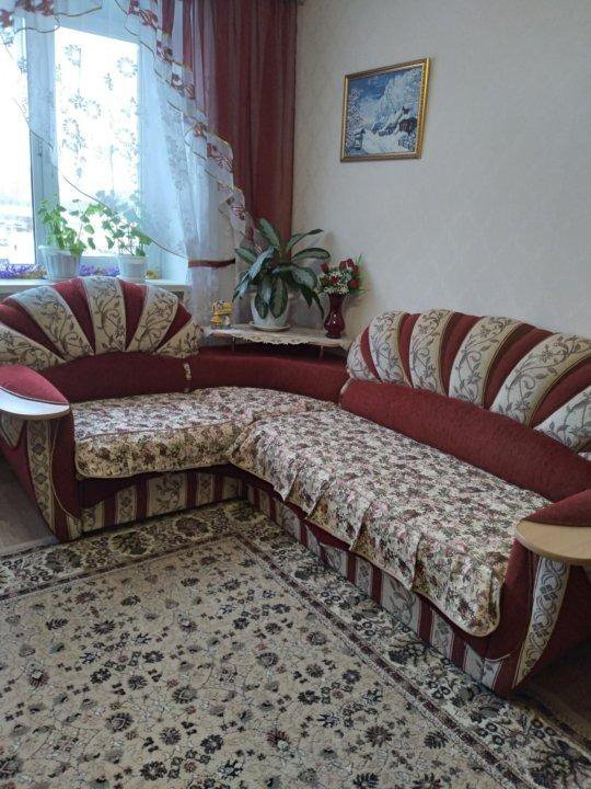 угловой диван-кровать – купить в Тюмени, цена 10 000 руб., дата ...