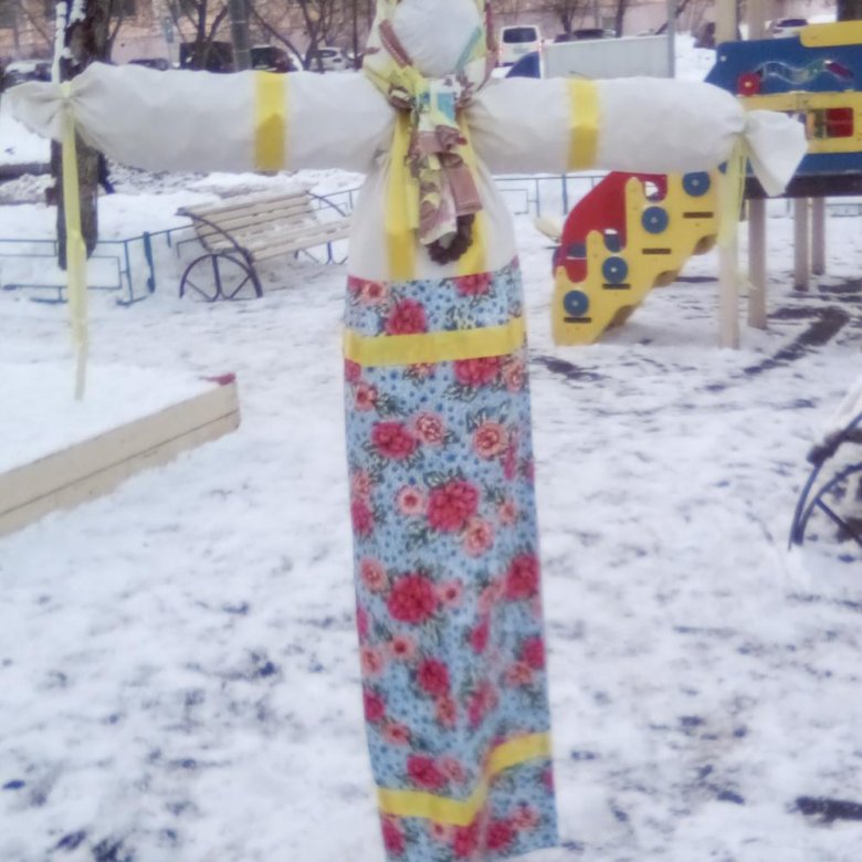 Чучело Масленицы – купить в Москве, цена 5 000 руб., дата размещения ...