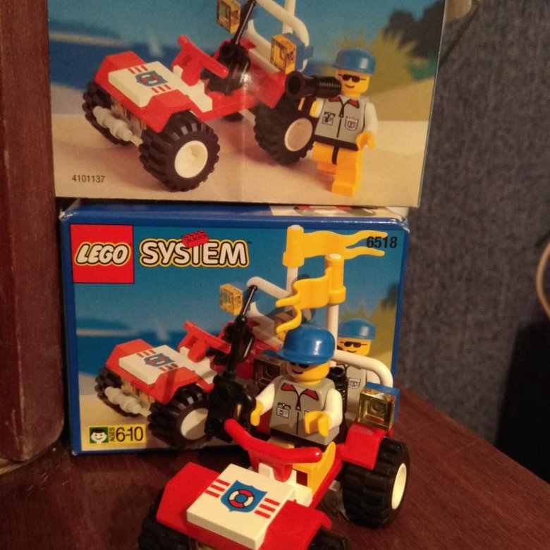 Lego System 6518 Пляжный багги (Baja baggy) 1996 – купить в Санкт ...