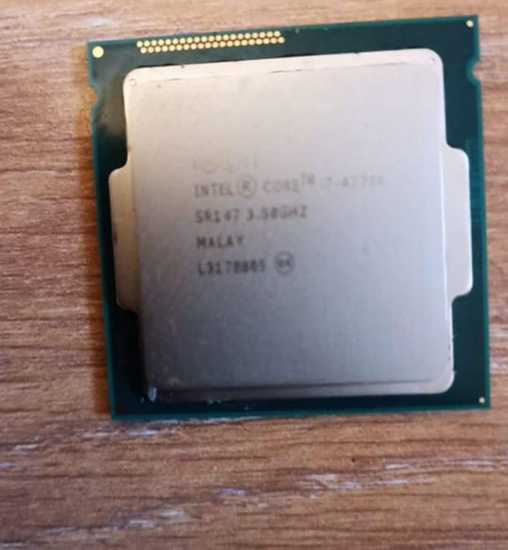 Процессор Intel i7-4770 K LGA-1150 – купить в Краснодаре, цена 7 000 ...