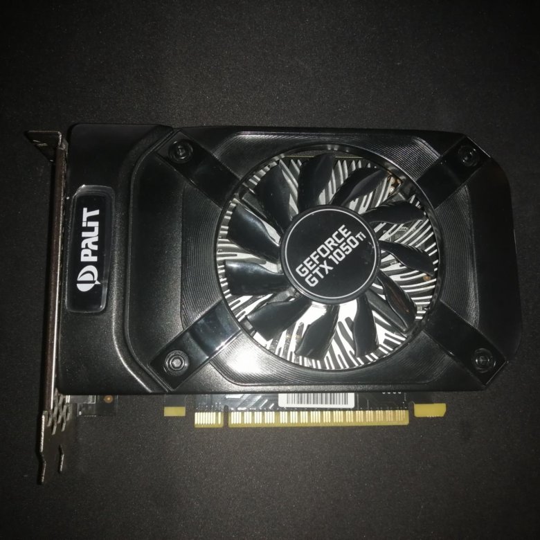 Видеокарта gtx 1050ti 4gb – купить в Щёлково, цена 6 000 руб., продано ...