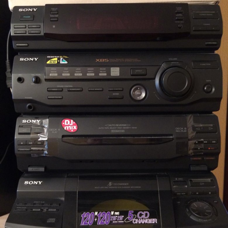 Музыкальный центр SONY – купить в Москве, цена 19 999 руб., дата ...