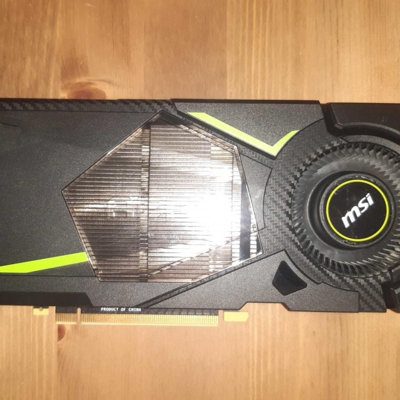 Видеокарта MSI GeForce RTX 2080 AERO 8G – купить в Санкт-Петербурге ...