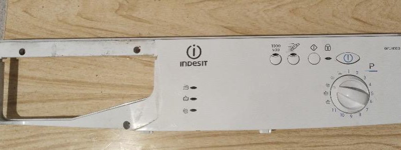Панель стиральной машины indesit wiun100 – купить в Оренбурге, цена 600 ...