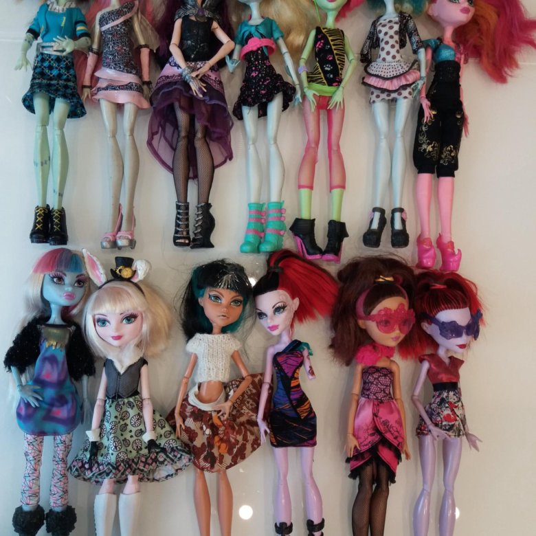 Куклы Монстер Хай Monster High – купить в Москве, цена 700 руб., дата ...