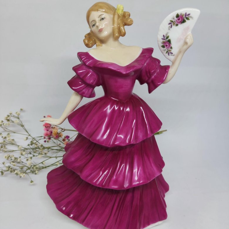 Английская статуэтка! Royal Doulton! – купить в Москве, цена 6 800 руб ...