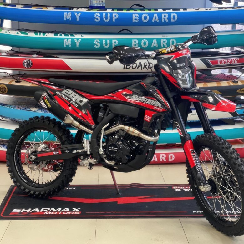 Мотоцикл Sharmax Expert Pro RXP-280 – купить в Якутске, цена 299 900 ...