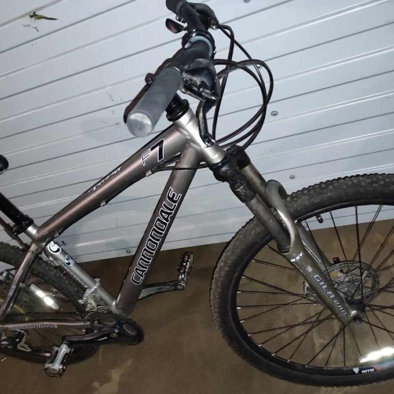горный велосипед CANNONDALE колеса 26" – купить в Москве, цена 28 000 ...