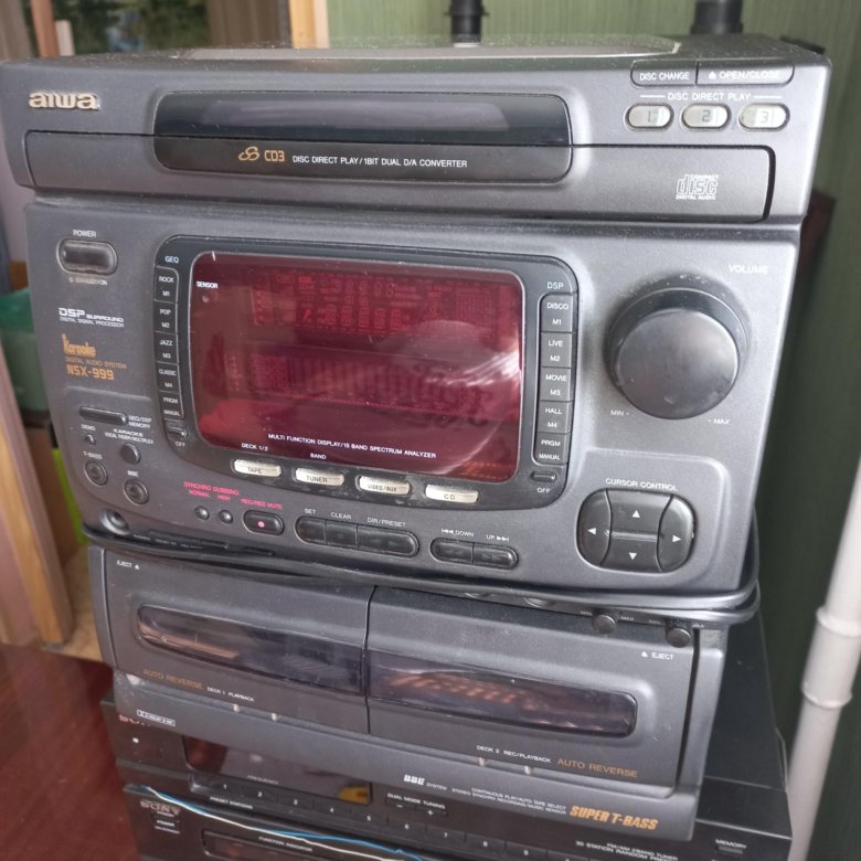 Музыкальный центр Aiwa NSX-999 – купить в Москве, цена 6 000 руб ...