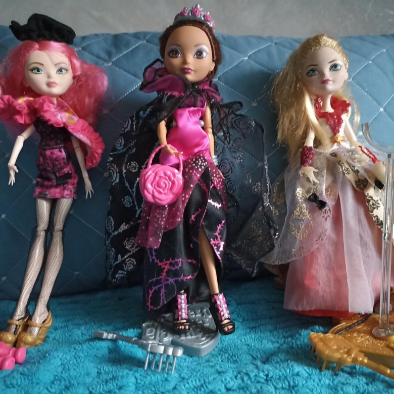 Куклы Ever After High – купить в Москве, цена 1 000 руб., дата ...