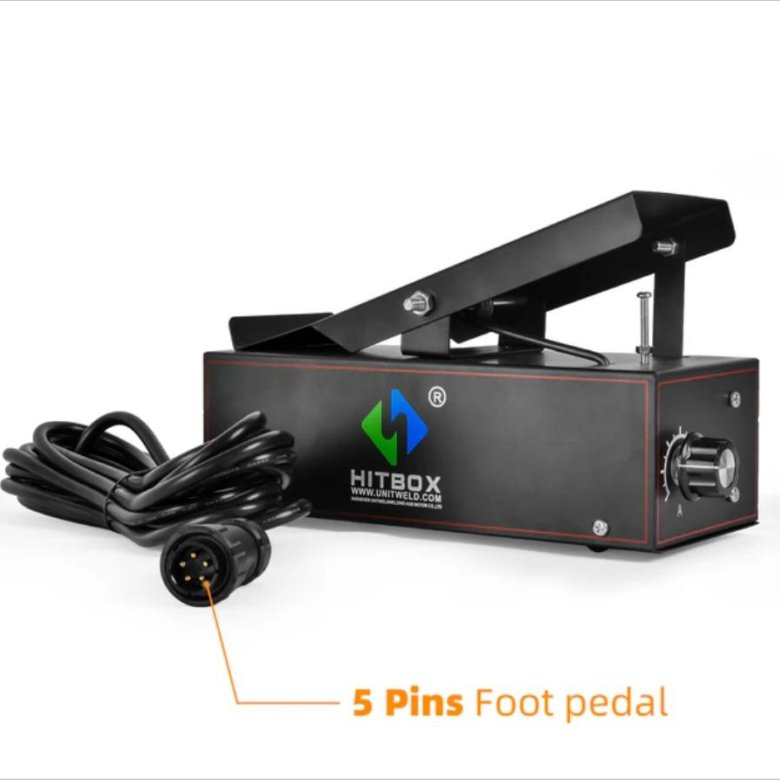 Педаль сварочного аппарата hitbox, для TIG, 5 pin – купить в Москве ...