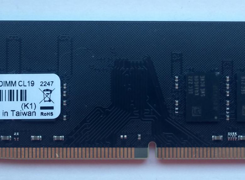 Оперативная память Foxline DDR4 16Gb 2666Mhz – купить в Москве, цена 2 ...