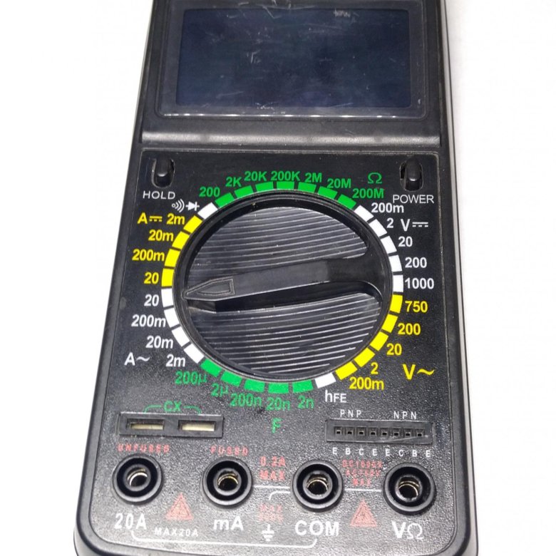 Мультиметр dt9205a – купить в Севастополе, цена 300 руб., дата ...