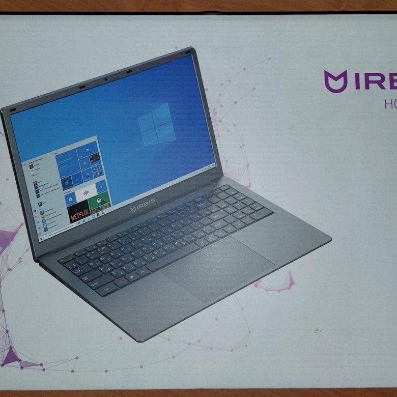 Ноутбук Irbis NB250 – купить в Омске, цена 9 000 руб., дата размещения: 10.02.2025 – Ноутбуки