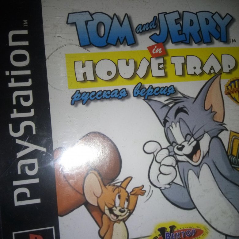 Диск PlayStation 1 с игрой Том и Джерри – купить в Москве, цена 500 руб ...