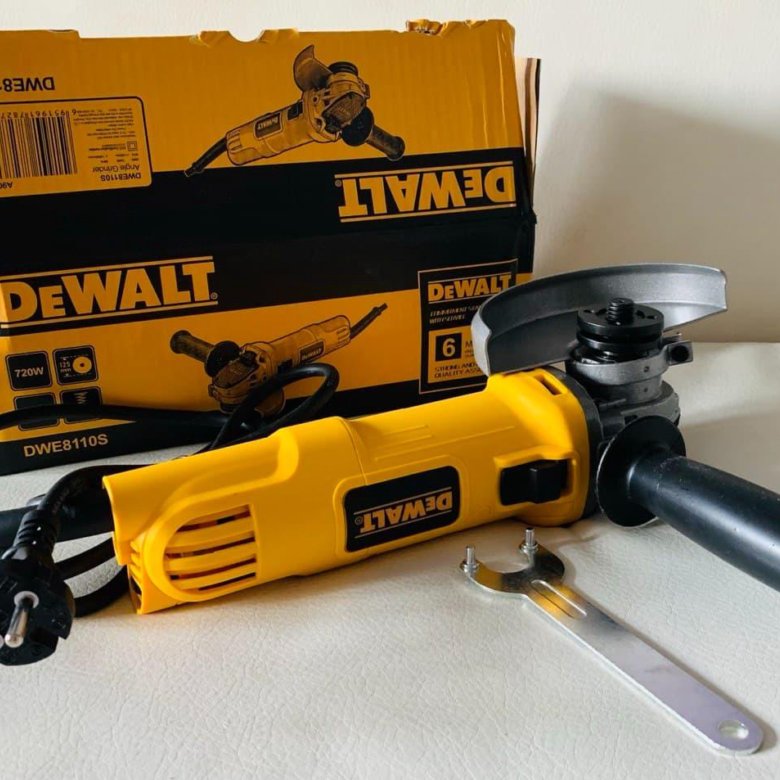 Болгарка с регулировкой оборотов DeWALT 125 мм – купить в Москве, цена ...