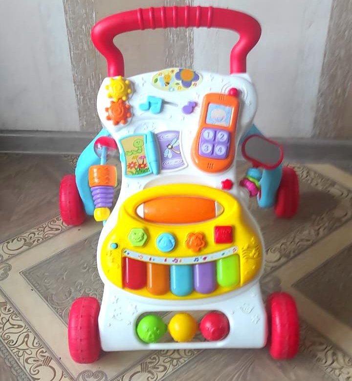 Ходунки-каталка для детей – купить в Москве, цена 1 000 руб., дата ...