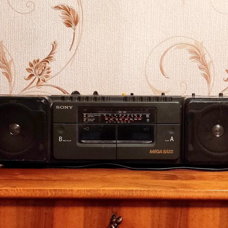 Двухкассетный магнитофон Sony CFS-W308L магнитола – купить в Пензе ...