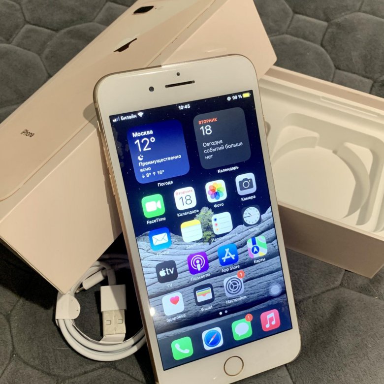 iPhone 8 Plus – купить в Москве, цена 9 000 руб., дата размещения: 18. ...