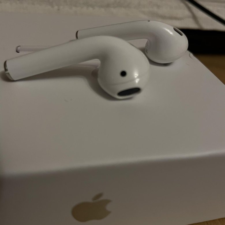 Беспроводные наушники apple airpods – купить в Москве, цена 1 600 руб ...