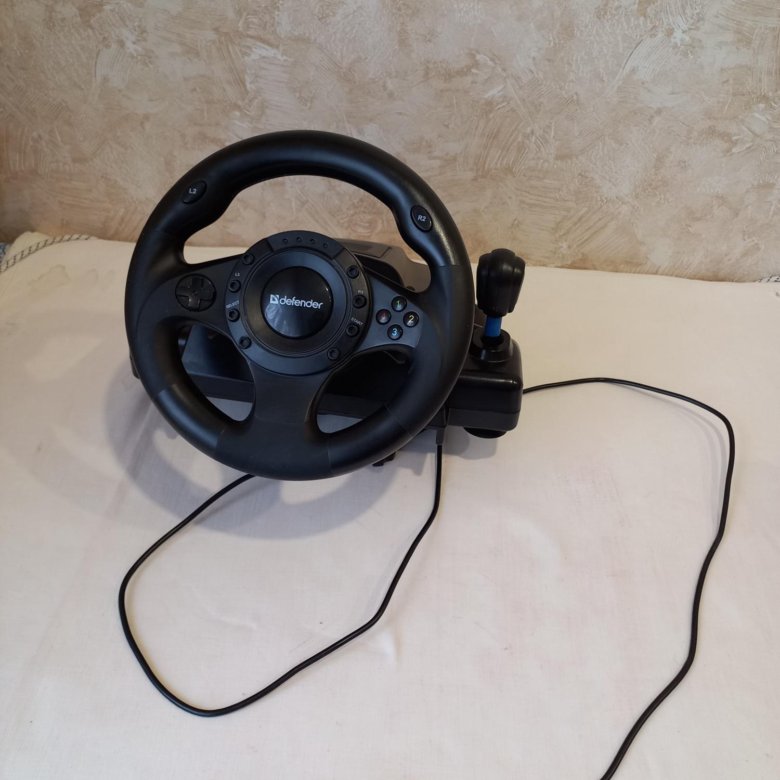 2 Игровой руль defender forsage drift gt – купить в Екатеринбурге, цена ...