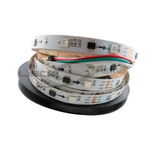 Светодиодная лента 5050 30 led\m RGB 2811 IP 33 – купить в Красноярске ...