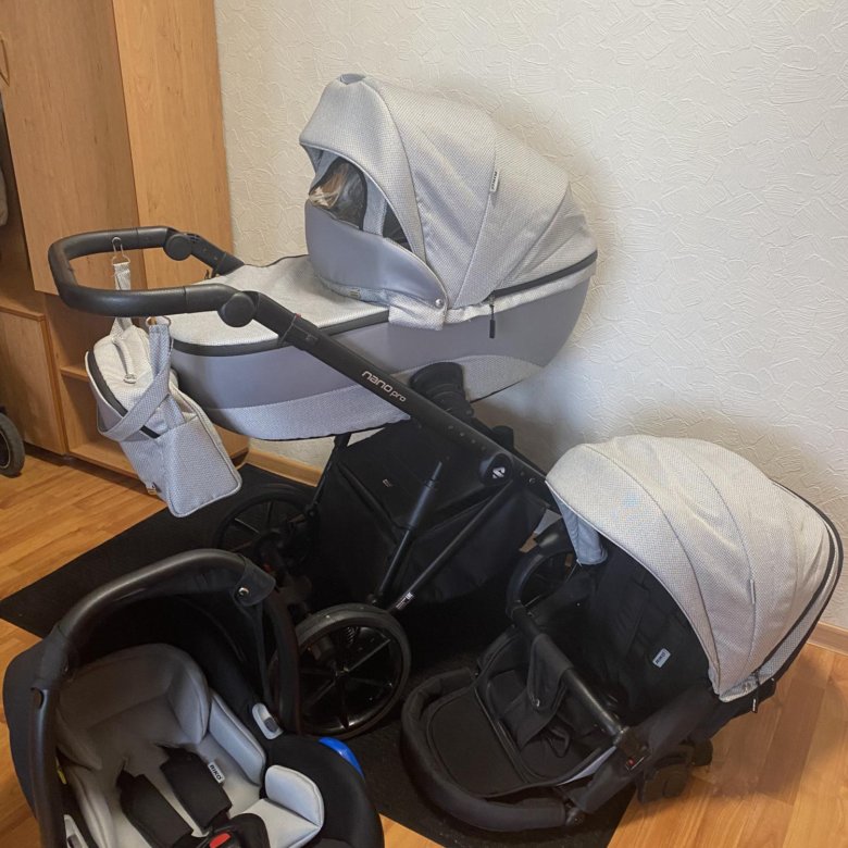 Коляска Riki nano pro 3 в 1 – купить в Королеве, цена 28 000 руб., дата ...