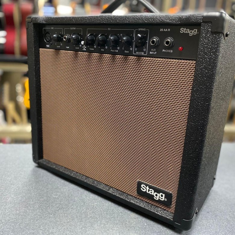 Комбоусилитель Stagg 20 AA R Новый – купить в Пензе, цена 11 800 руб ...