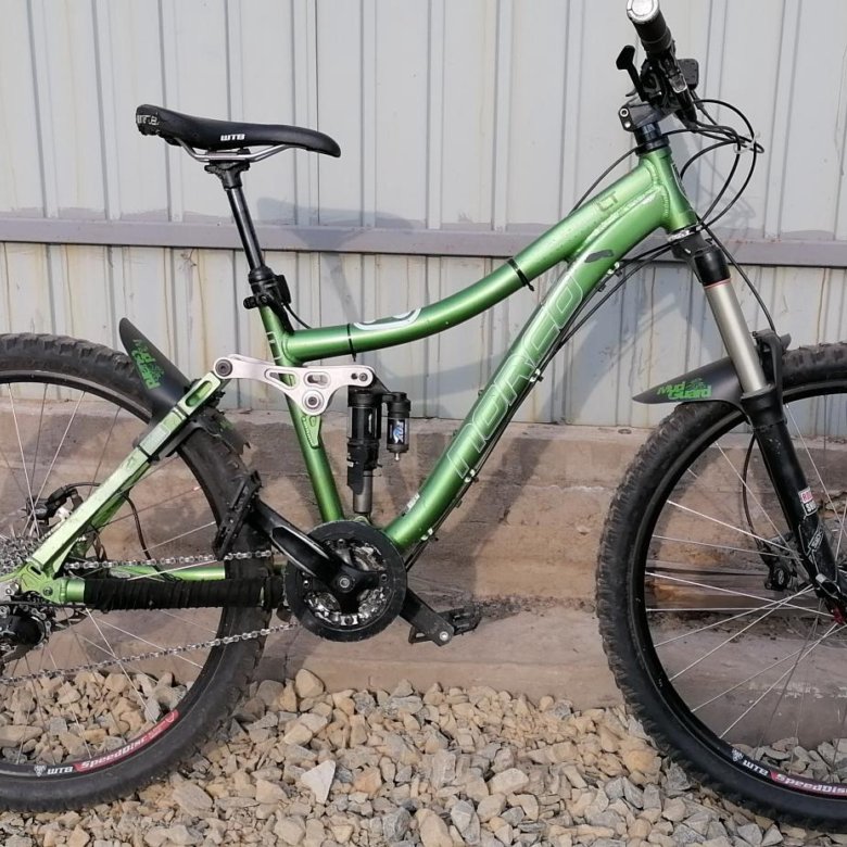 Велосипед, MTB, Двухподвес, Norco Fluid LT - 2009г – купить в Большом ...