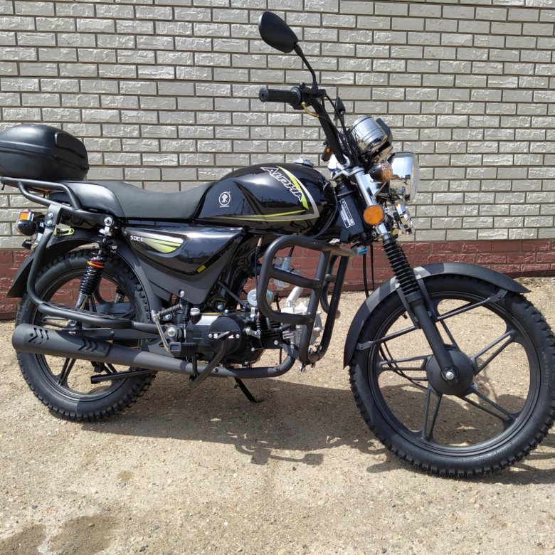 НОВЫЙ 110cc мопед АЛЬФА Турист 2023 – купить в Арсеньеве, цена 65 000 ...