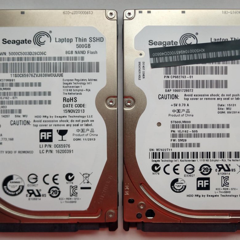 Гибридный жесткий диск sshd 2.5" Seagate 500Gb – купить в Москве, цена ...