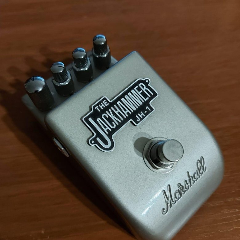 Marshall The Jackhammer JH-1 – купить в Москве, цена 4 500 руб ...
