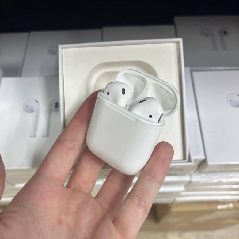 Наушники беспроводные Airpods 2 – купить в Москве, цена 2 590 руб ...