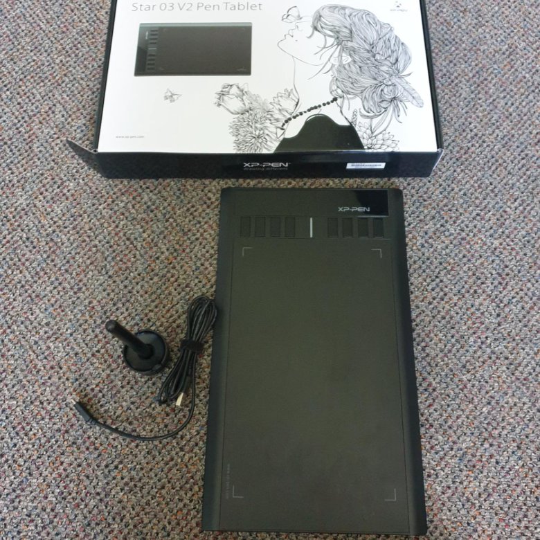 Графический планшет xp pen Star 03 V2 – купить в Москве, цена 2 500 руб ...
