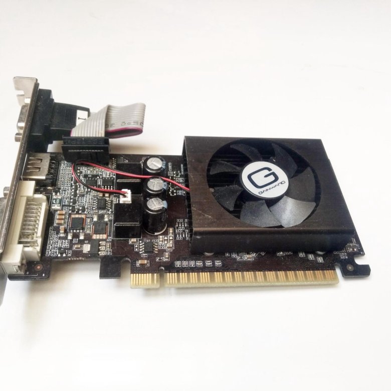 Видеокарта Gainward GeForce GT 520 – купить в Пензе, цена 1 000 руб ...