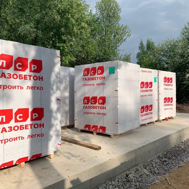Газобетон ЛСР, Стройкомплект, ЕвроАэроБетон – купить в Санкт-Петербурге ...