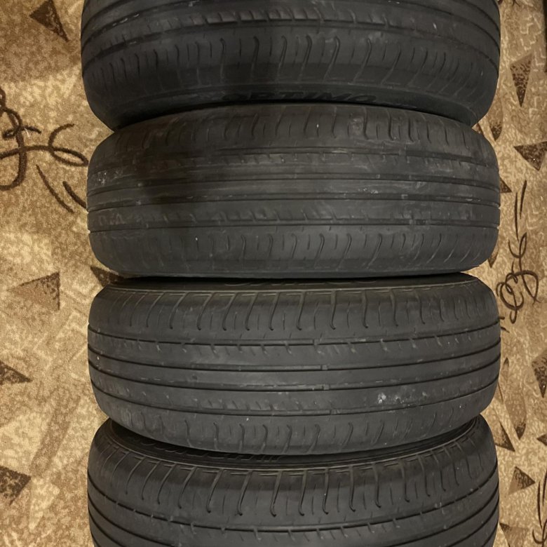 Шины летние Hankook optimo 185/65/R15 б/у – купить в Москве, цена 3 000 ...
