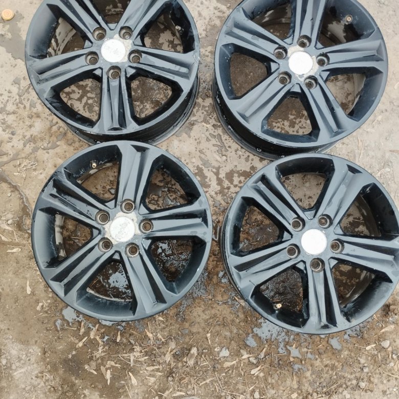 Комплект литых дисков 15", 5х108 реплика Ford – купить в Новосибирске ...