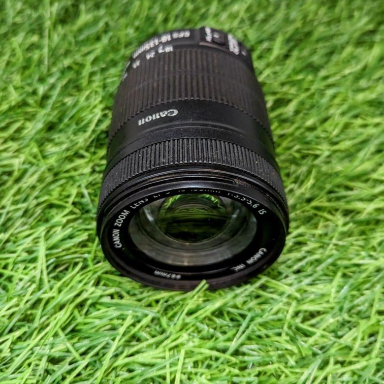 Объектив Canon EF-S 18-135mm f/3.5-5.6 IS – купить в Уссурийске, цена 7 ...