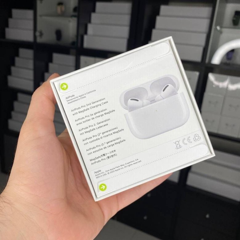Airpods Pro 2 AirPods Pro – купить в Москве, цена 2 190 руб., дата ...