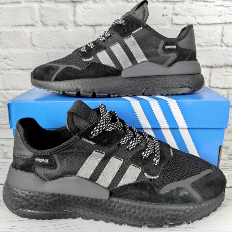 Кроссовки мужские Adidas Nite Jogger – купить в Химках, цена 3 500 руб ...