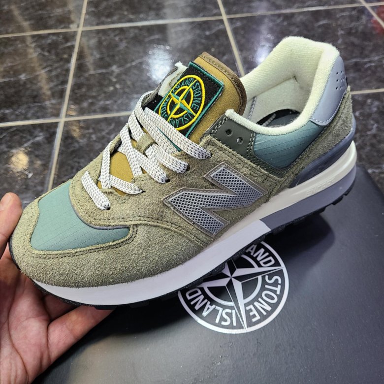New Balance × Stone Island – купить в Екатеринбурге, цена 4 499 руб ...