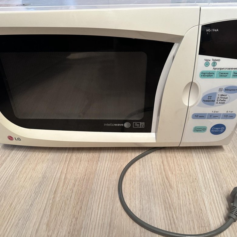 Микроволновая печь Lg Ms 194a купить в Москве цена 1 800 руб