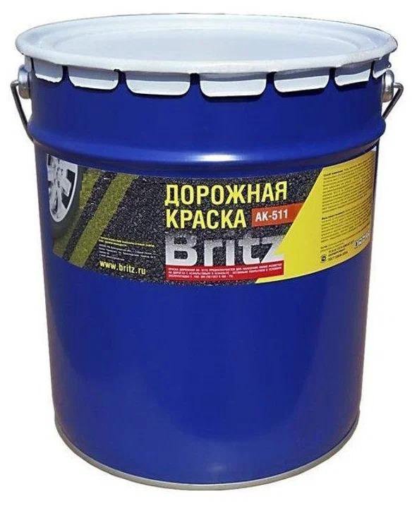 Краска дорожная АК-511 БРИЦ 25 кг – купить в Москве, цена 3 800 руб ...
